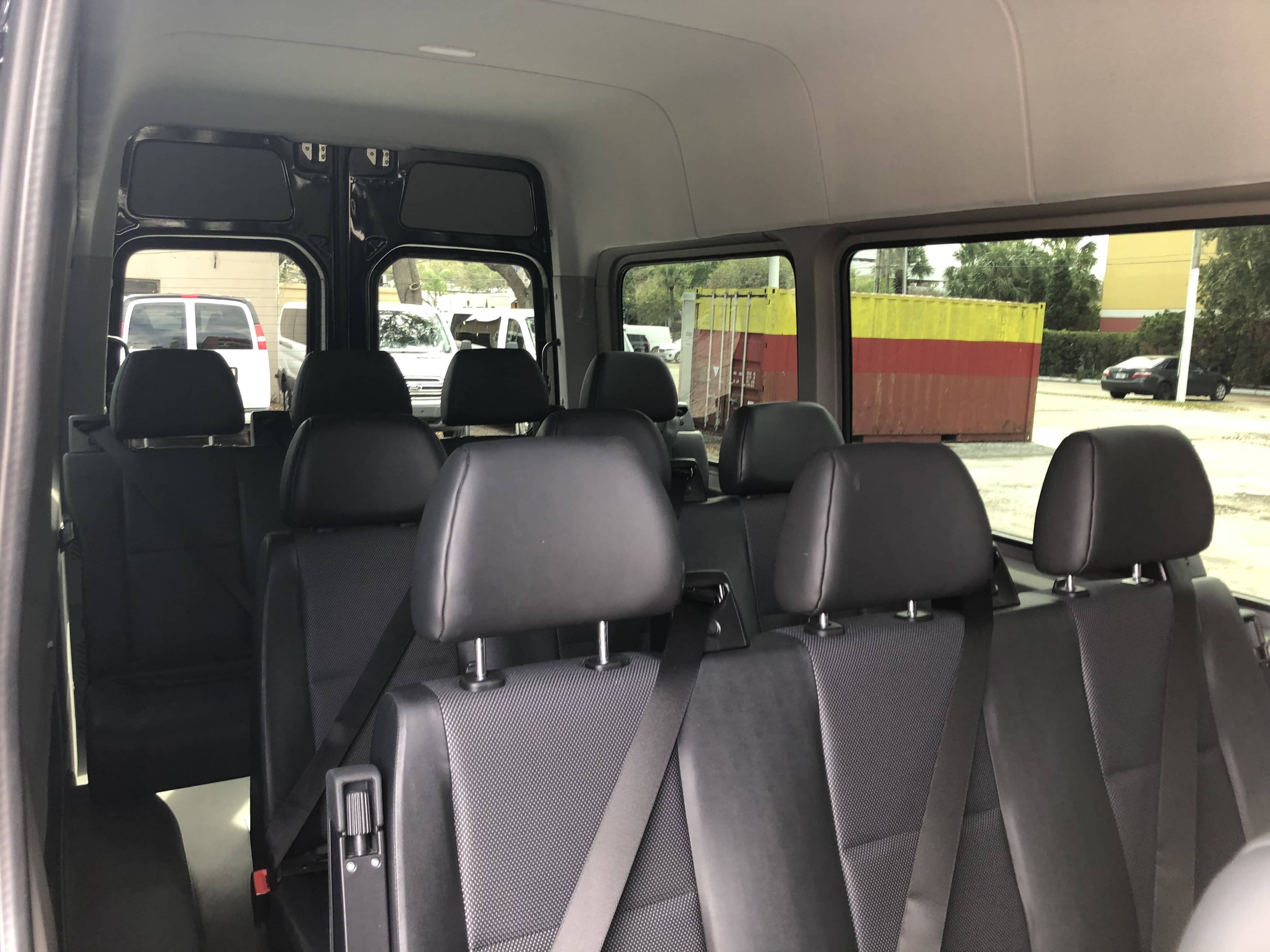 15-Passenger Sprinter Vans | For Rental